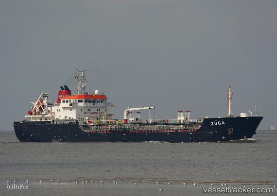 MT Zuga - Tankship, IMO 9405784, MMSI 229171000, Callsign 9HA2654, Flag ...