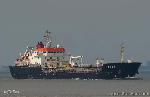 MT Zuga - Tankship, IMO 9405784, MMSI 229171000, Callsign 9HA2654, Flag ...