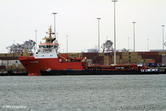 MSC Dragon - Tug, IMO 9240952, MMSI 636022076, Callsign 5LHB6, Flag ...