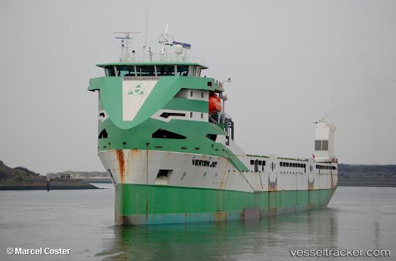 Vertom Joy - Cargo Ship, IMO 9706865, MMSI 246828000, Callsign PFSX ...