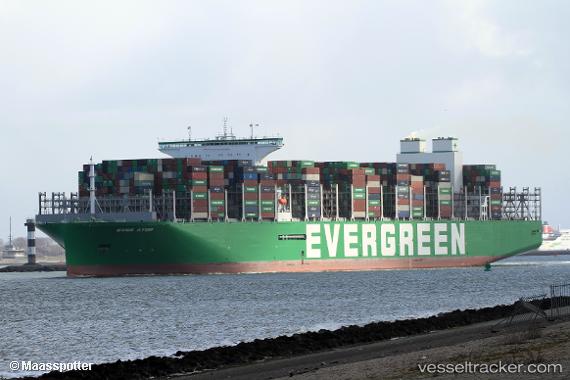 Ever Atop - Cargo Ship, IMO 9893993, MMSI 563166100, Callsign 9V7624 ...