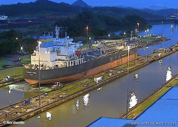 Pacific Ruby - Tankship, IMO 9893034, MMSI 538009198, Callsign V7A4440 ...