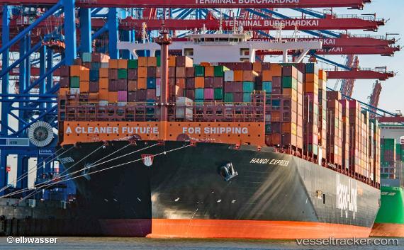 Hanoi Express - Cargo Ship, IMO 9540132, MMSI 211120000, Callsign DFYX2 ...