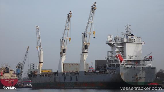 Chipol Changjiang - Cargo Ship, IMO 9703538, MMSI 477193700, Callsign ...