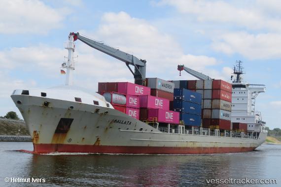Ballata - Cargo Ship, IMO 9327578, MMSI 277586000, Callsign LYCK, Flag ...