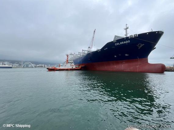 Colorado - Cargo Ship, IMO 9973690, MMSI 255915688, Callsign CQ2146 ...