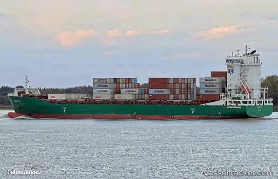 Panda 003 - Cargo Ship, IMO 9968891, MMSI 255915662, Callsign CQ2120 ...