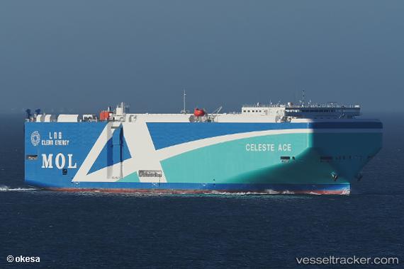 Celeste Ace - Cargo Ship, IMO 9982990, MMSI 352004036, Callsign 3E5420 ...