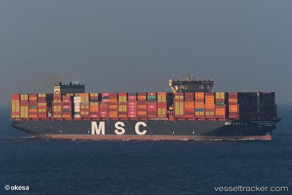 MSC Lella - Cargo Ship, IMO 9947158, MMSI 636023803, Callsign 5LPM6 ...
