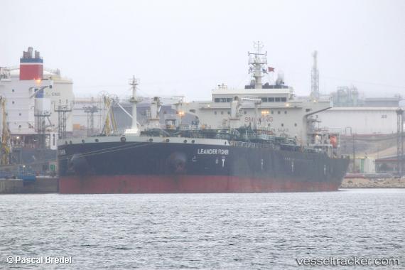 Leander Fisher - Tankship, IMO 9878058, MMSI 232058992, Callsign MRMS9 ...