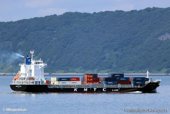 Sunny Kalmia - Cargo Ship, IMO 1034979, MMSI 352005783, Callsign 3E8980 ...