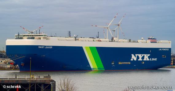 Daisy Leader - Cargo Ship, IMO 9960227, MMSI 431193000, Callsign 7KPL ...
