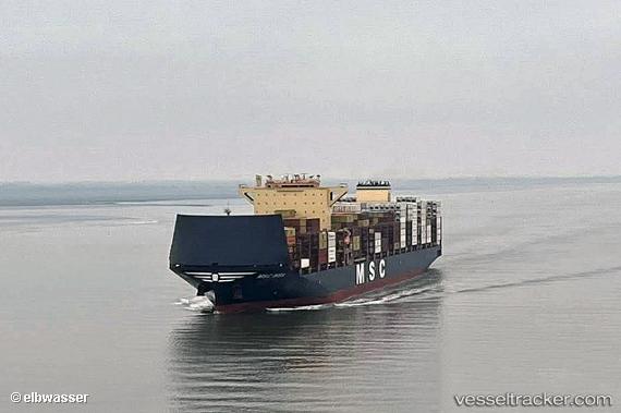 MSC Insa - Cargo Ship, IMO 1016666, MMSI 636025018, Callsign 5LVK4 ...