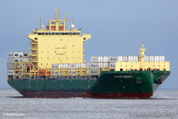 Cape Scott - Cargo Ship, IMO 9950117, MMSI 255916278, Callsign CQ2707 ...