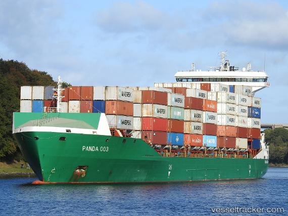 Panda 003 - Cargo Ship, IMO 9968891, MMSI 255915662, Callsign CQ2120 ...