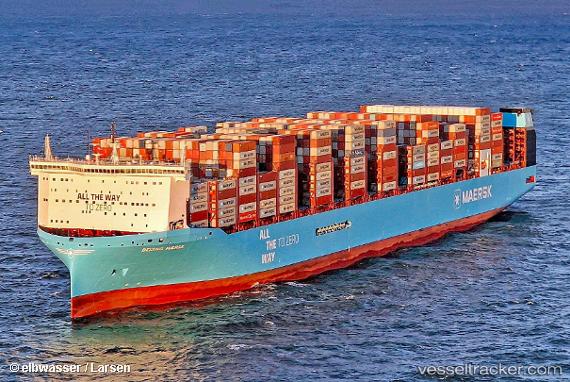 Beijing Maersk - Cargo Ship, IMO 9984572, MMSI 219710000, Callsign ...