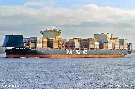 MSC Adele - Cargo Ship, IMO 1016692, MMSI 636025331, Callsign 5LWX3 ...