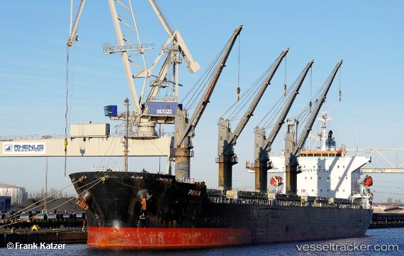 Pera - Cargo Ship, IMO 9633202, MMSI 538010871, Callsign V7A7540, Flag ...