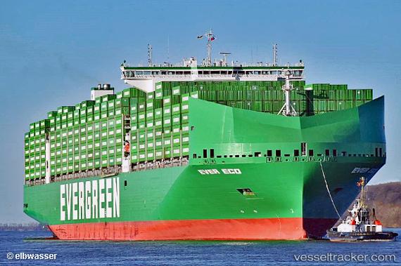 Ever Eco - Cargo Ship, IMO 1025203, MMSI 563274400, Callsign 9V9559 ...