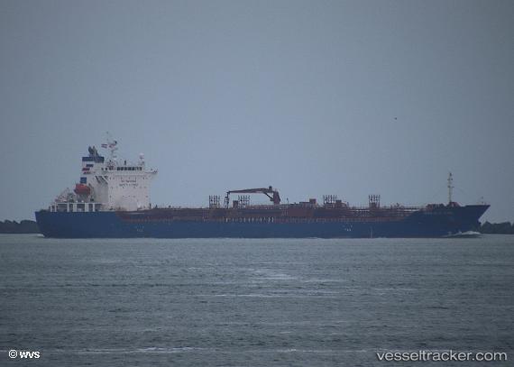 Ginga Blue Shark - Tankship, IMO 9804837, MMSI 563299400, Callsign ...