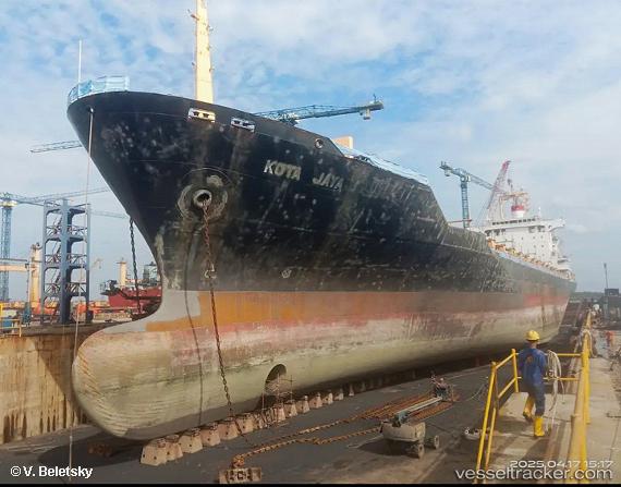 Kota Jaya - Cargo Ship, IMO 9205677, MMSI 563137600, Callsign 9V7333 ...