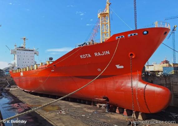 Kota Rajin - Cargo Ship, IMO 9296286, MMSI 563625000, Callsign S6BH6 ...