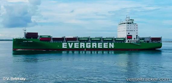Ever Wish - Cargo Ship, IMO 9950856, MMSI 563261900, Callsign 9V7808 ...