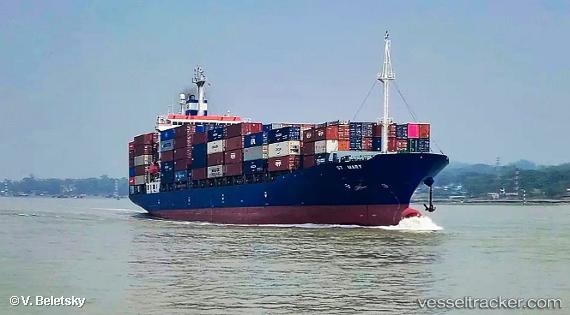 St. Mary - Cargo Ship, IMO 9219252, MMSI 209370000, Callsign C4LP2 ...