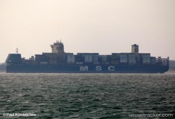 MSC Gabon - Cargo Ship, IMO 9974539, MMSI 636024642, Callsign 5LTP5 ...