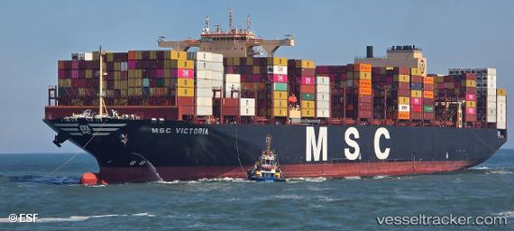 MSC Victoria - Cargo Ship, IMO 9932907, MMSI 636021471, Callsign 5LEB9 ...