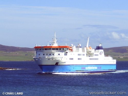 Hamnavoe - Passenger ship, IMO 9246061, MMSI 235449000, Callsign VSTY7 ...