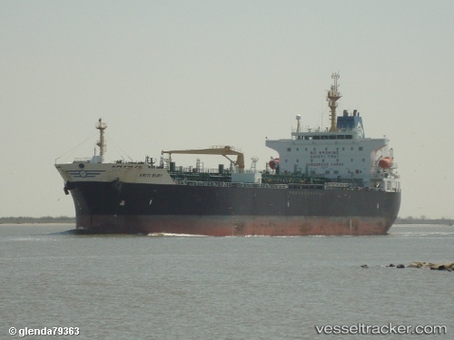 Kriti Ruby - Tankship, IMO 9391282, MMSI 240941000, Callsign SVAT5, Flag Greece - vesseltracker.com