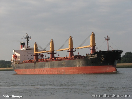 Thor Energy - Cargo Ship, IMO 9074781, Callsign 9V9630, Flag Singapore ...