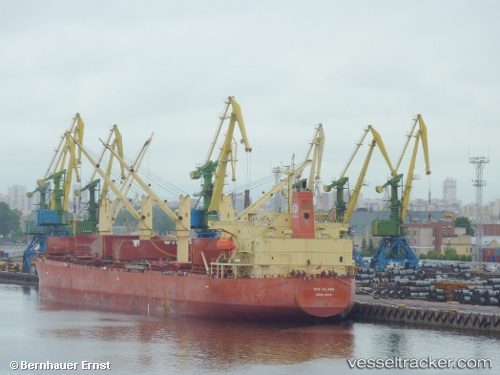 Thor Menelaus - Cargo Ship, IMO 9303924, MMSI 564798000, Callsign ...