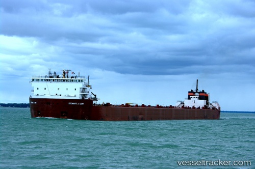 Stewart J Cort - Cargo Ship, IMO 7105495, MMSI 367050550, Callsign ...