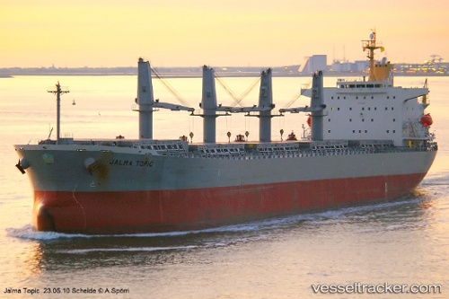 Jalma Topic - Cargo Ship, IMO 9309655, MMSI 636012871, Callsign A8IQ6 ...