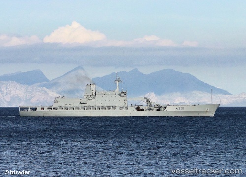 S.a.s Drakensberg - Other Ship, IMO 8644060, MMSI 460100910, Callsign ...