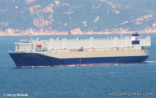 Trans Future 1 - Cargo Ship, IMO 9176216, MMSI 353329000, Callsign ...