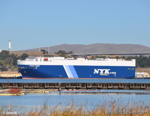 Pyxis Leader - Cargo Ship, IMO 9284738, MMSI 354591000, Callsign H9ML ...