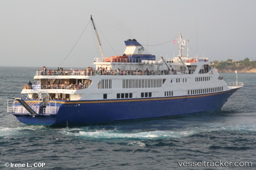 Anna Maru - Passenger ship, IMO 7809297, MMSI 237997000, Callsign SV4774, Flag Greece ...