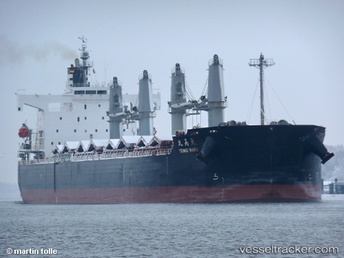 Thor Caliber - Cargo Ship, IMO 9440928, MMSI 563053600, Callsign 9V8582 ...