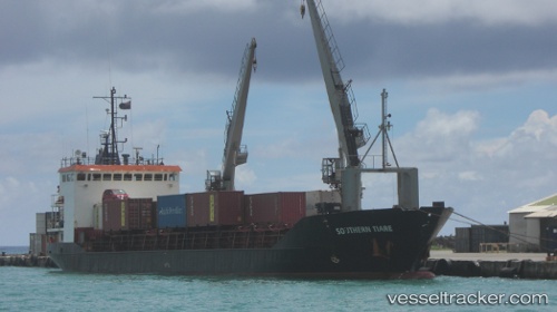 Southern Tiare - Cargo Ship, IMO 8719176, MMSI 518132000, Callsign ...