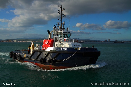 Vb Tron - Tug, IMO 9456903, MMSI 224248000, Callsign EAKY, Flag Spain - vesseltracker.com