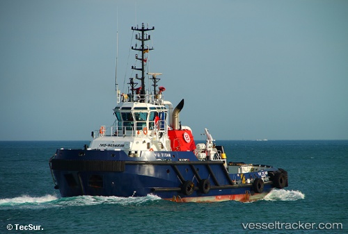 Vb Titan - Tug, IMO 9456898, MMSI 224096000, Callsign ECAD, Flag Spain - vesseltracker.com