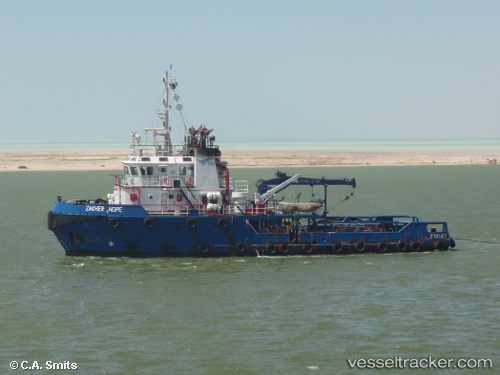Zakher Hope - Tug, IMO 9398852, MMSI 375616000, Callsign J8B3545, Flag ...