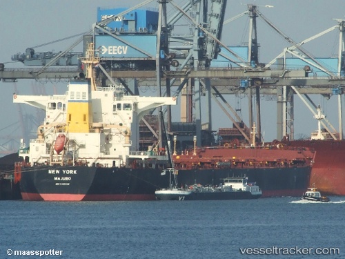 New York - Cargo Ship, IMO 9405332, MMSI 538003775, Callsign V7TB8 ...
