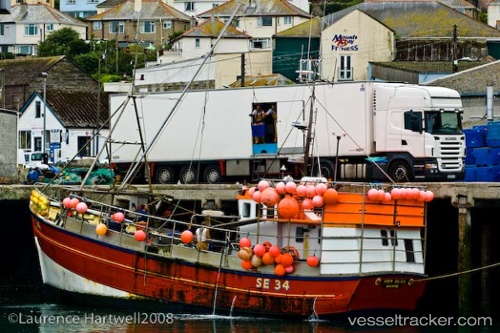 Pen Glas - Fishing Boat, MMSI 235007143, Callsign , Flag United Kingdom ...
