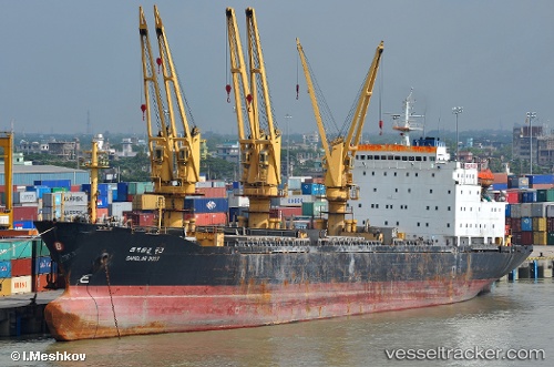M.v.banglar Doot - Cargo Ship, IMO 8617110, Callsign S2BQ, Flag ...