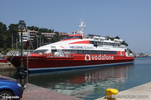 Flying Cat 5 - High-Speed Craft, IMO 9134543, MMSI 237836900, Callsign ...