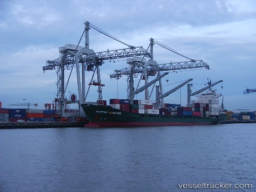 Maria Rickmers - Cargo Ship, IMO 9063976, Callsign V70Q3, Flag Marshall ...